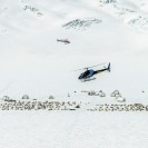 Helicopter & Dog Sled Glacier Trek | NorthStar Helicopter